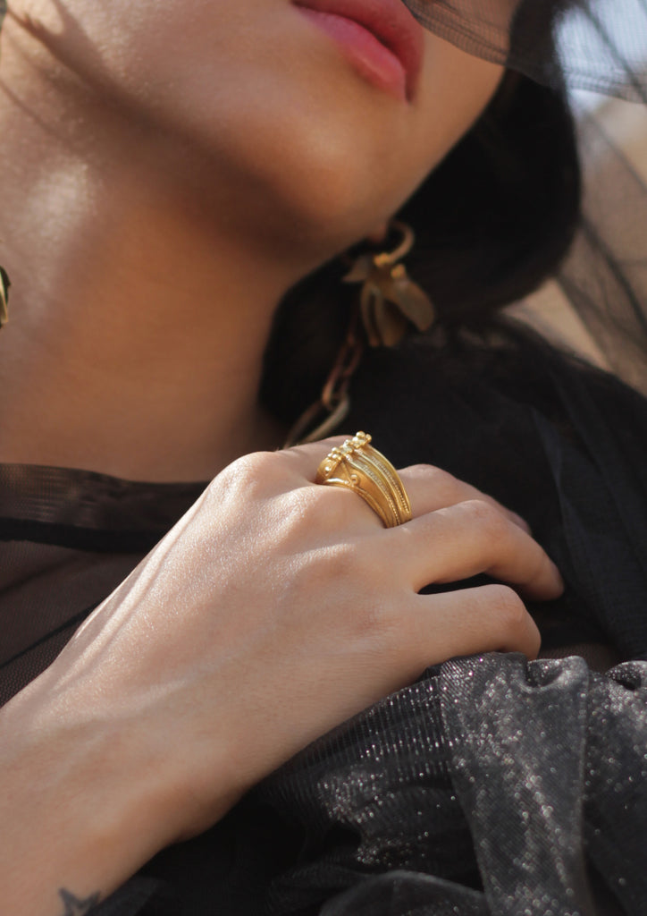 POPPY RING – K I C H U